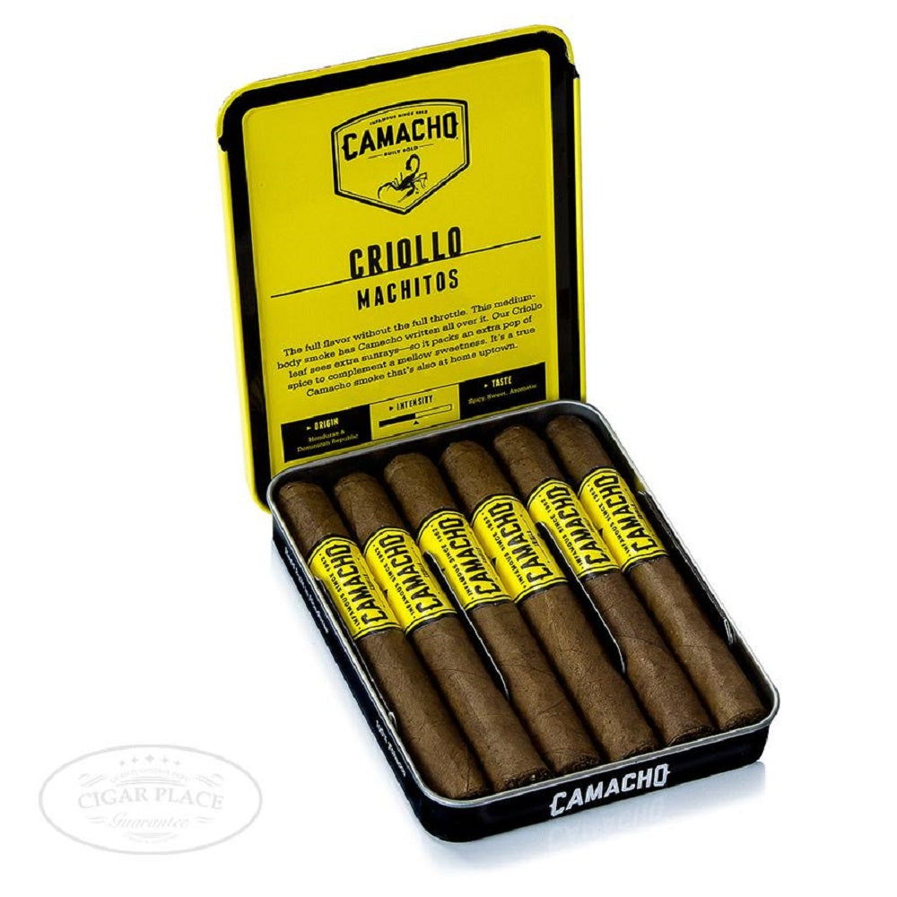 CAMACHO - CRIOLLO MACHITOS LATA – Cigar Group