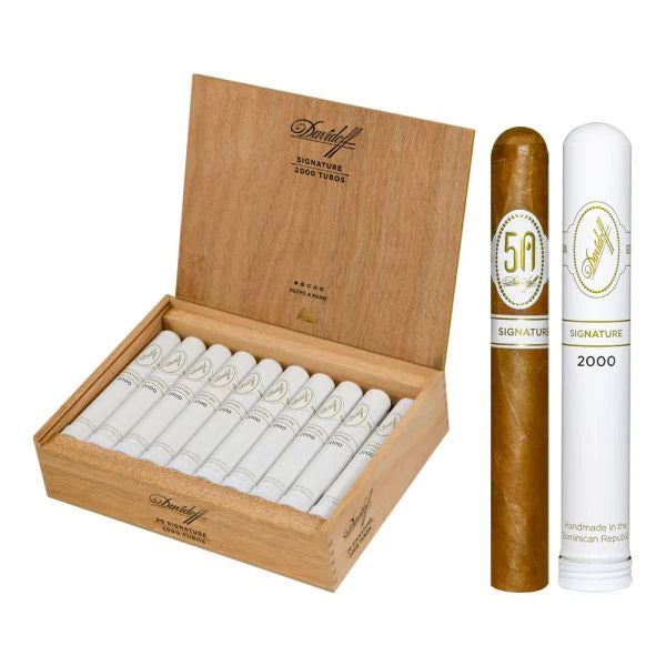 DAVIDOFF - SIGNATURE 2000 TUBO – Cigar Group