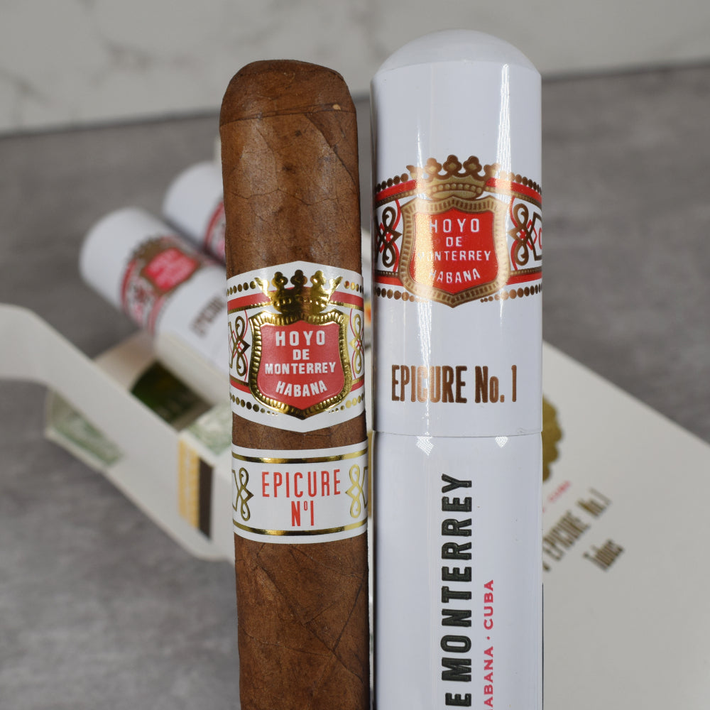 HOYO DE MONTERREY - EPICURE NO. 1 TUBO – Cigar Group
