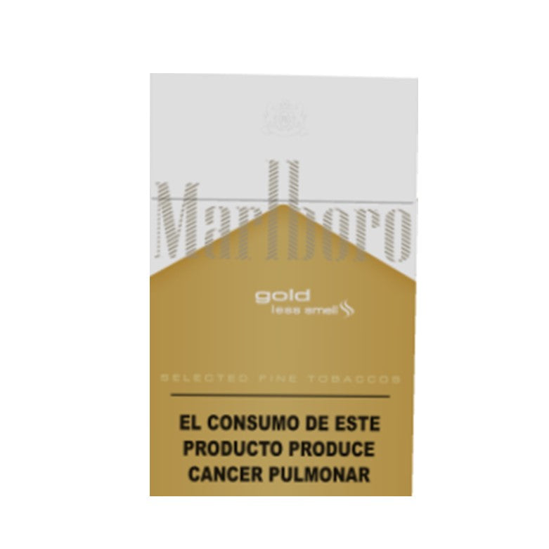 MARLBORO - CIGARROS GOLD