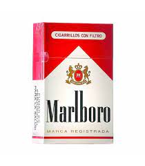 MARLBORO - CIGARROS ROJO