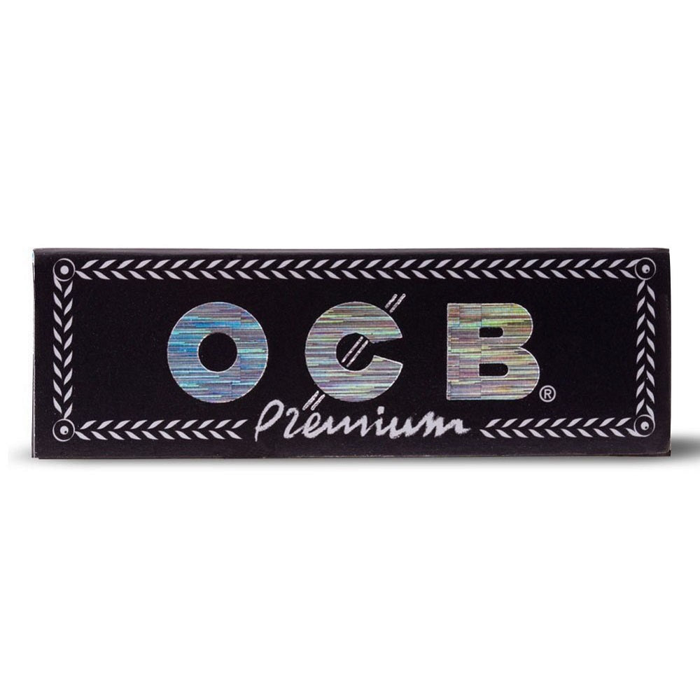 OCB - PAPEL PREMIUM NEGRO – Cigar Group