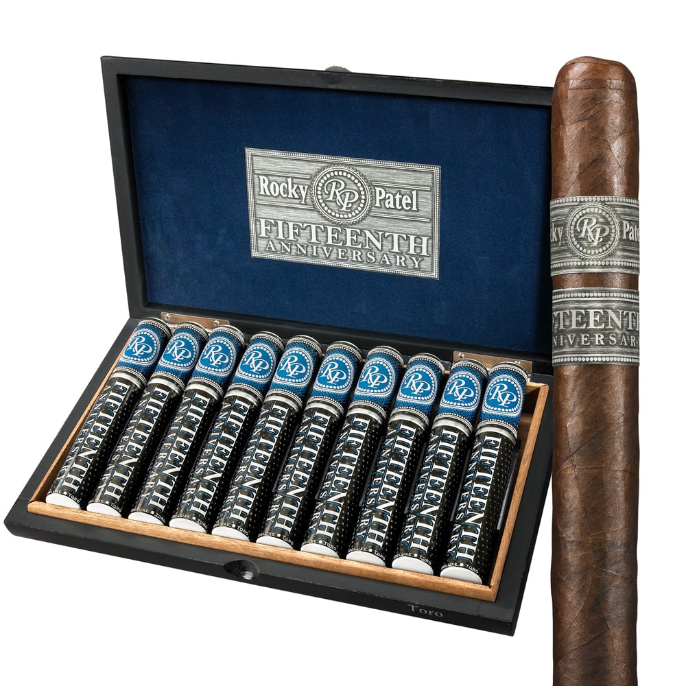 ROCKY PATEL - 15 ANIVERSARIO DELUXE TUBO 6x50